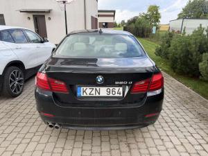 Melns BMW 520 2013 Marijampole, ar dzinēja tilpumu 2.00 L un nobraukumu 293 tūkst. km par 7500 €, foto 6 vietnē AUTOMOTO.COM.LV