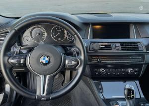 Black BMW 520 2013 in Kaunas, with an engine capacity of 2.00 L and mileage of 244 thousand km for 9999 €, photo 6 on AUTOMOTO.COM.LV