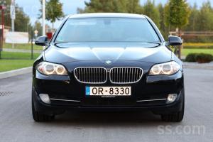 Черный БМВ 520 2013 в Елгава, объемом двигателя 2.00 л и пробегом 0 тыс. км за 8850 €, фото 3 на AUTOMOTO.COM.LV