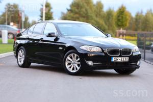 Черный БМВ 520 2013 в Елгава, объемом двигателя 2.00 л и пробегом 0 тыс. км за 8850 €, фото 4 на AUTOMOTO.COM.LV