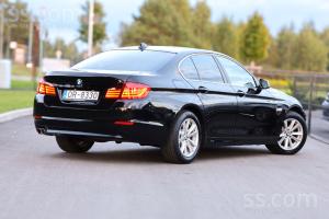 Черный БМВ 520 2013 в Елгава, объемом двигателя 2.00 л и пробегом 0 тыс. км за 8850 €, фото 5 на AUTOMOTO.COM.LV