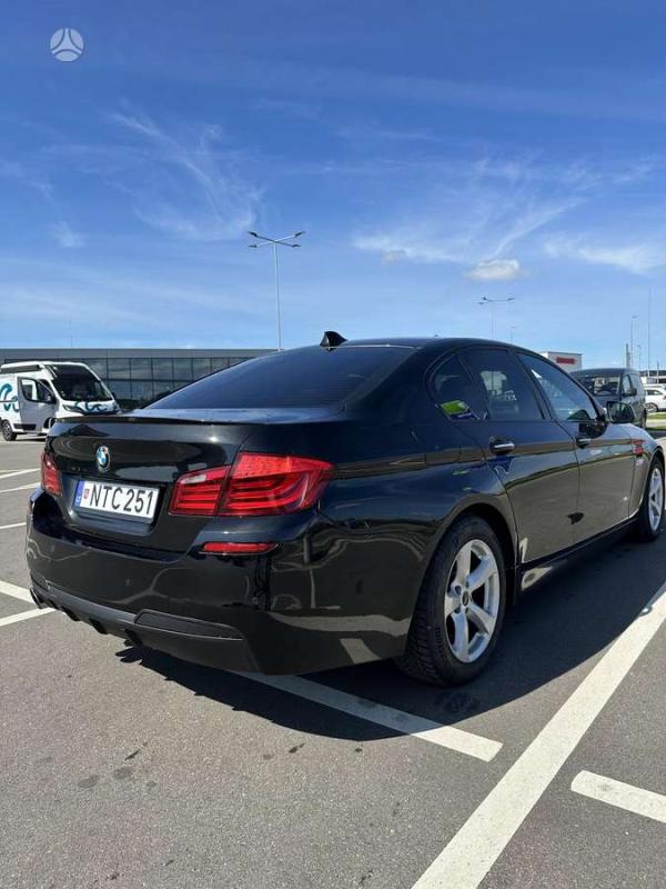 Melns BMW 520 2013 Molėtai, ar dzinēja tilpumu 2.00 L un nobraukumu 360 tūkst. km par 7200 €, foto 8 vietnē AUTOMOTO.COM.LV