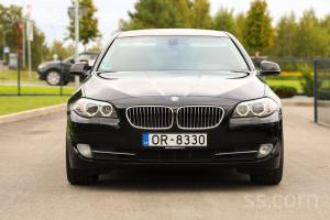 Melns BMW 520 2013 Jelgava, ar dzinēja tilpumu 2.00 L un nobraukumu 211 tūkst. km par 8850 €, foto 3 vietnē AUTOMOTO.COM.LV
