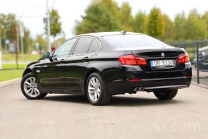 Melns BMW 520 2013 Jelgava, ar dzinēja tilpumu 2.00 L un nobraukumu 211 tūkst. km par 8850 €, foto 7 vietnē AUTOMOTO.COM.LV