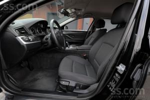 Melns BMW 520 2013 Jelgava, ar dzinēja tilpumu 2.00 L un nobraukumu 211 tūkst. km par 8850 €, foto 8 vietnē AUTOMOTO.COM.LV