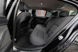 Melns BMW 520 2013 Jelgava, ar dzinēja tilpumu 2.00 L un nobraukumu 211 tūkst. km par 8850 €, foto 9 vietnē AUTOMOTO.COM.LV