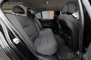 Melns BMW 520 2013 Jelgava, ar dzinēja tilpumu 2.00 L un nobraukumu 211 tūkst. km par 8850 €, foto 10 vietnē AUTOMOTO.COM.LV