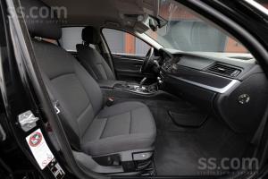 Melns BMW 520 2013 Jelgava, ar dzinēja tilpumu 2.00 L un nobraukumu 211 tūkst. km par 8850 €, foto 11 vietnē AUTOMOTO.COM.LV