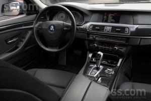 Melns BMW 520 2013 Jelgava, ar dzinēja tilpumu 2.00 L un nobraukumu 211 tūkst. km par 8850 €, foto 12 vietnē AUTOMOTO.COM.LV