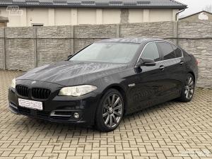 Black BMW 520 2014 in Taurage, with an engine capacity of 2.00 L and mileage of 300 thousand km for 11900 €, photo  on AUTOMOTO.COM.LV
