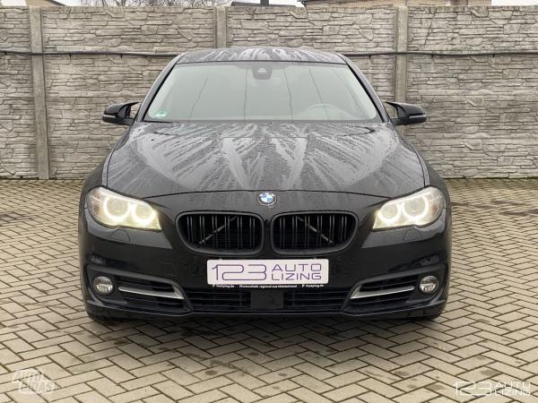 Black BMW 520 2014 in Taurage, with an engine capacity of 2.00 L and mileage of 300 thousand km for 11900 €, photo 2 on AUTOMOTO.COM.LV
