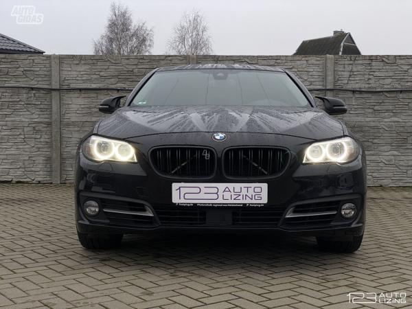 Black BMW 520 2014 in Taurage, with an engine capacity of 2.00 L and mileage of 300 thousand km for 11900 €, photo 3 on AUTOMOTO.COM.LV