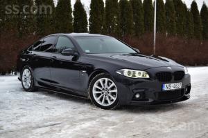 Melns BMW 520 2014 Jelgava, ar dzinēja tilpumu 2.00 L un nobraukumu 299 tūkst. km par 11999 €, foto 3 vietnē AUTOMOTO.COM.LV