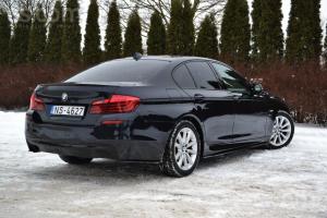 Melns BMW 520 2014 Jelgava, ar dzinēja tilpumu 2.00 L un nobraukumu 299 tūkst. km par 11999 €, foto 5 vietnē AUTOMOTO.COM.LV