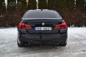 Melns BMW 520 2014 Jelgava, ar dzinēja tilpumu 2.00 L un nobraukumu 299 tūkst. km par 11999 €, foto 6 vietnē AUTOMOTO.COM.LV