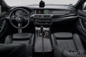 Melns BMW 520 2014 Jelgava, ar dzinēja tilpumu 2.00 L un nobraukumu 299 tūkst. km par 11999 €, foto 7 vietnē AUTOMOTO.COM.LV
