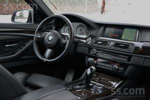 Melns BMW 520 2014 Jelgava, ar dzinēja tilpumu 2.00 L un nobraukumu 299 tūkst. km par 11999 €, foto 8 vietnē AUTOMOTO.COM.LV