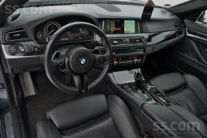 Melns BMW 520 2014 Jelgava, ar dzinēja tilpumu 2.00 L un nobraukumu 299 tūkst. km par 11999 €, foto 12 vietnē AUTOMOTO.COM.LV