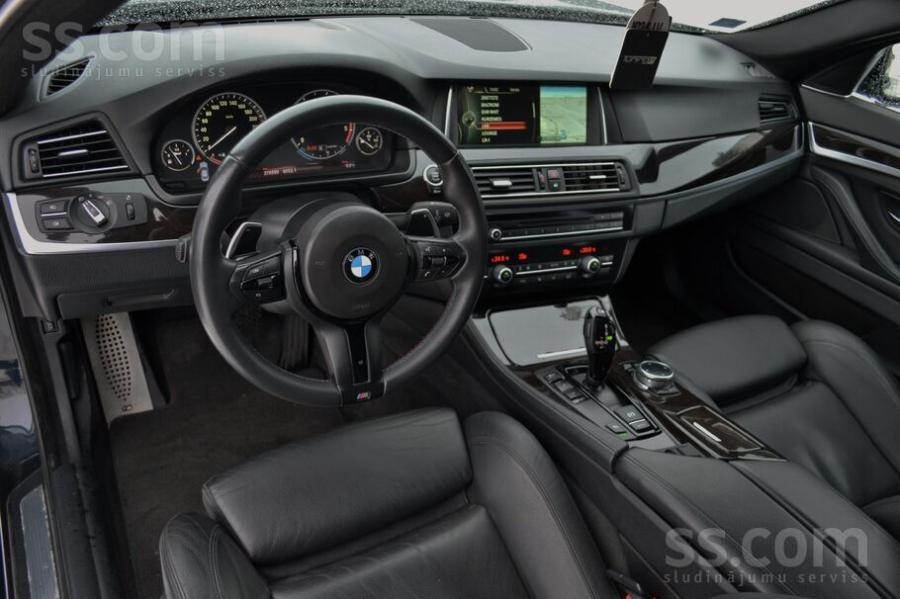 Melns BMW 520 2014 Jelgava, ar dzinēja tilpumu 2.00 L un nobraukumu 299 tūkst. km par 11999 €, foto 12 vietnē AUTOMOTO.COM.LV