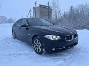 Black BMW 520 2014 in Ariogala, with an engine capacity of 2.00 L and mileage of 267 thousand km for 8999 €, photo 3 on AUTOMOTO.COM.LV