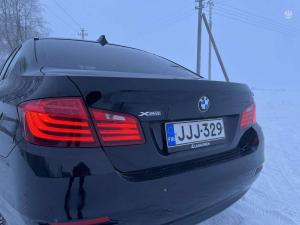 Black BMW 520 2014 in Ariogala, with an engine capacity of 2.00 L and mileage of 267 thousand km for 8999 €, photo 14 on AUTOMOTO.COM.LV