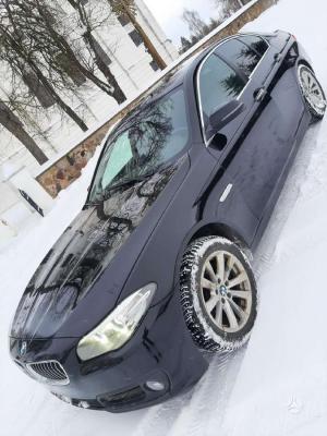 Black BMW 520 2014 in Ariogala, with an engine capacity of 2.00 L and mileage of 267 thousand km for 8999 €, photo 19 on AUTOMOTO.COM.LV