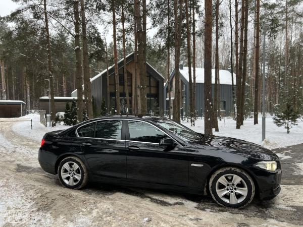 Melns BMW 520 2014 Viļņa, ar dzinēja tilpumu 2.00 L un nobraukumu 294 tūkst. km par 8849 €, foto 4 vietnē AUTOMOTO.COM.LV