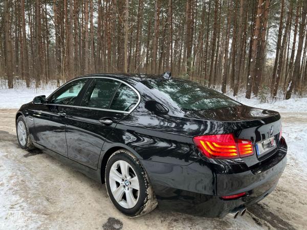 Melns BMW 520 2014 Viļņa, ar dzinēja tilpumu 2.00 L un nobraukumu 294 tūkst. km par 8849 €, foto 8 vietnē AUTOMOTO.COM.LV