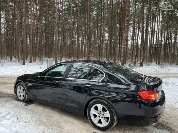 Melns BMW 520 2014 Viļņa, ar dzinēja tilpumu 2.00 L un nobraukumu 294 tūkst. km par 8849 €, foto 9 vietnē AUTOMOTO.COM.LV