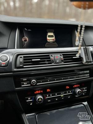 Black BMW 520 2014 in Vilnius, with an engine capacity of 2.00 L and mileage of 294 thousand km for 8499 €, photo 13 on AUTOMOTO.COM.LV