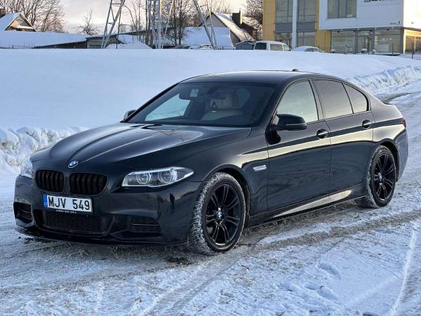 Melns BMW 520 2014 Viļņa, ar dzinēja tilpumu 2.00 L un nobraukumu 439 tūkst. km par 11800 €, foto 2 vietnē AUTOMOTO.COM.LV