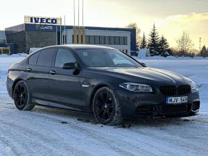 Melns BMW 520 2014 Viļņa, ar dzinēja tilpumu 2.00 L un nobraukumu 439 tūkst. km par 11800 €, foto 3 vietnē AUTOMOTO.COM.LV