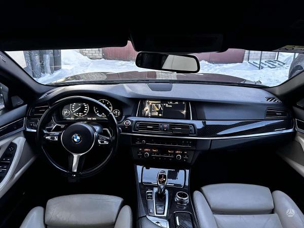 Melns BMW 520 2014 Viļņa, ar dzinēja tilpumu 2.00 L un nobraukumu 439 tūkst. km par 11800 €, foto 8 vietnē AUTOMOTO.COM.LV