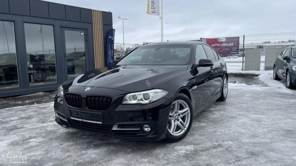 Melns BMW 520 2014 Marijampole, ar dzinēja tilpumu 2.00 L un nobraukumu 297 tūkst. km par 10890 €, foto 2 vietnē AUTOMOTO.COM.LV