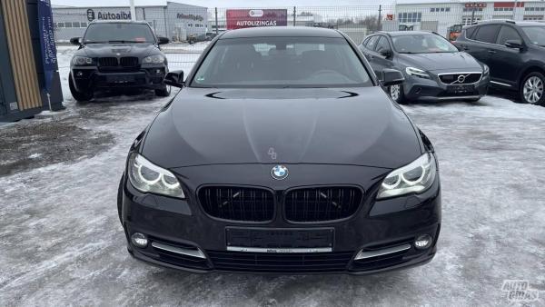 Melns BMW 520 2014 Marijampole, ar dzinēja tilpumu 2.00 L un nobraukumu 297 tūkst. km par 10890 €, foto 3 vietnē AUTOMOTO.COM.LV