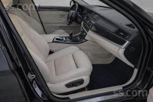 Melns BMW 520 2014 Jelgava, ar dzinēja tilpumu 2.00 L un nobraukumu 287 tūkst. km par 8496 €, foto 7 vietnē AUTOMOTO.COM.LV