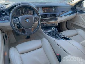 Melns BMW 520 2014 Jelgava, ar dzinēja tilpumu 2.00 L un nobraukumu 287 tūkst. km par 8496 €, foto 8 vietnē AUTOMOTO.COM.LV