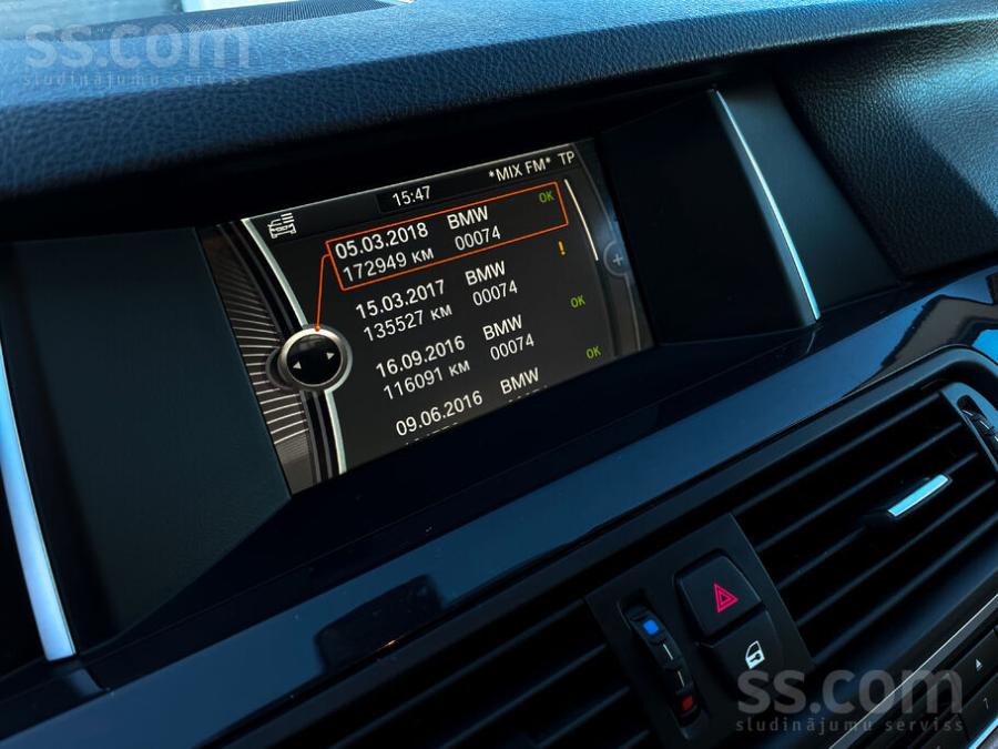 Melns BMW 520 2014 Jelgava, ar dzinēja tilpumu 2.00 L un nobraukumu 287 tūkst. km par 8496 €, foto 16 vietnē AUTOMOTO.COM.LV