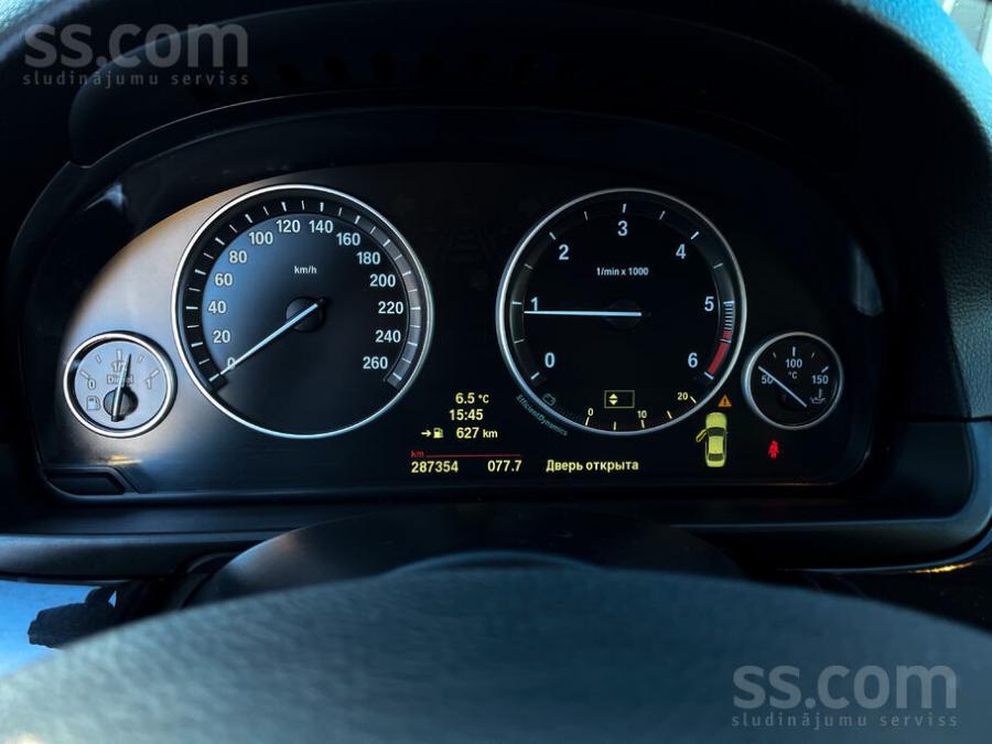 Melns BMW 520 2014 Jelgava, ar dzinēja tilpumu 2.00 L un nobraukumu 287 tūkst. km par 8496 €, foto 23 vietnē AUTOMOTO.COM.LV