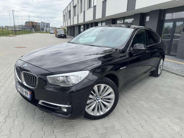 Black BMW 520 2014 in Kaunas, with an engine capacity of 2.00 L and mileage of 275 thousand km for 13500 €, photo 3 on AUTOMOTO.COM.LV