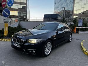 Черный БМВ 520 2014 в Вильнюс, объемом двигателя 2.00 л и пробегом 286 тыс. км за 10000 €, фото 7 на AUTOMOTO.COM.LV