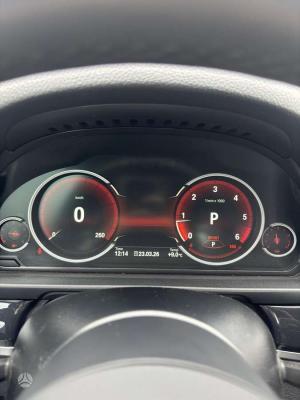 Melns BMW 520 2014 Kauņa, ar dzinēja tilpumu 2.00 L un nobraukumu 260 tūkst. km par 8700 €, foto 6 vietnē AUTOMOTO.COM.LV