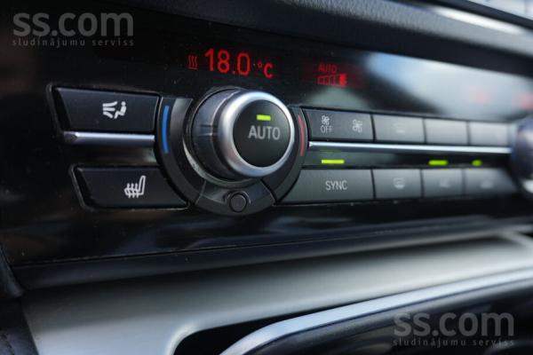 Melns BMW 520 2014 Rīga, ar dzinēja tilpumu 2.00 L un nobraukumu 275 tūkst. km par 11290 €, foto 11 vietnē AUTOMOTO.COM.LV