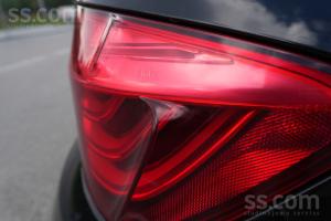 Black BMW 520 2014 in Riga, with an engine capacity of 2.00 L and mileage of 275 thousand km for 11290 €, photo 14 on AUTOMOTO.COM.LV