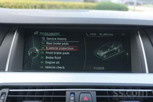 Black BMW 520 2014 in Riga, with an engine capacity of 2.00 L and mileage of 275 thousand km for 11290 €, photo 18 on AUTOMOTO.COM.LV