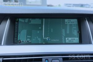 Black BMW 520 2014 in Riga, with an engine capacity of 2.00 L and mileage of 275 thousand km for 11290 €, photo 19 on AUTOMOTO.COM.LV