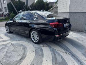Melns BMW 520 2014 Kauņa, ar dzinēja tilpumu 2.00 L un nobraukumu 252 tūkst. km par 11250 €, foto 5 vietnē AUTOMOTO.COM.LV