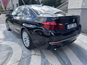 Melns BMW 520 2014 Kauņa, ar dzinēja tilpumu 2.00 L un nobraukumu 252 tūkst. km par 11250 €, foto 6 vietnē AUTOMOTO.COM.LV