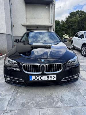 Melns BMW 520 2014 Kauņa, ar dzinēja tilpumu 2.00 L un nobraukumu 252 tūkst. km par 11250 €, foto 7 vietnē AUTOMOTO.COM.LV