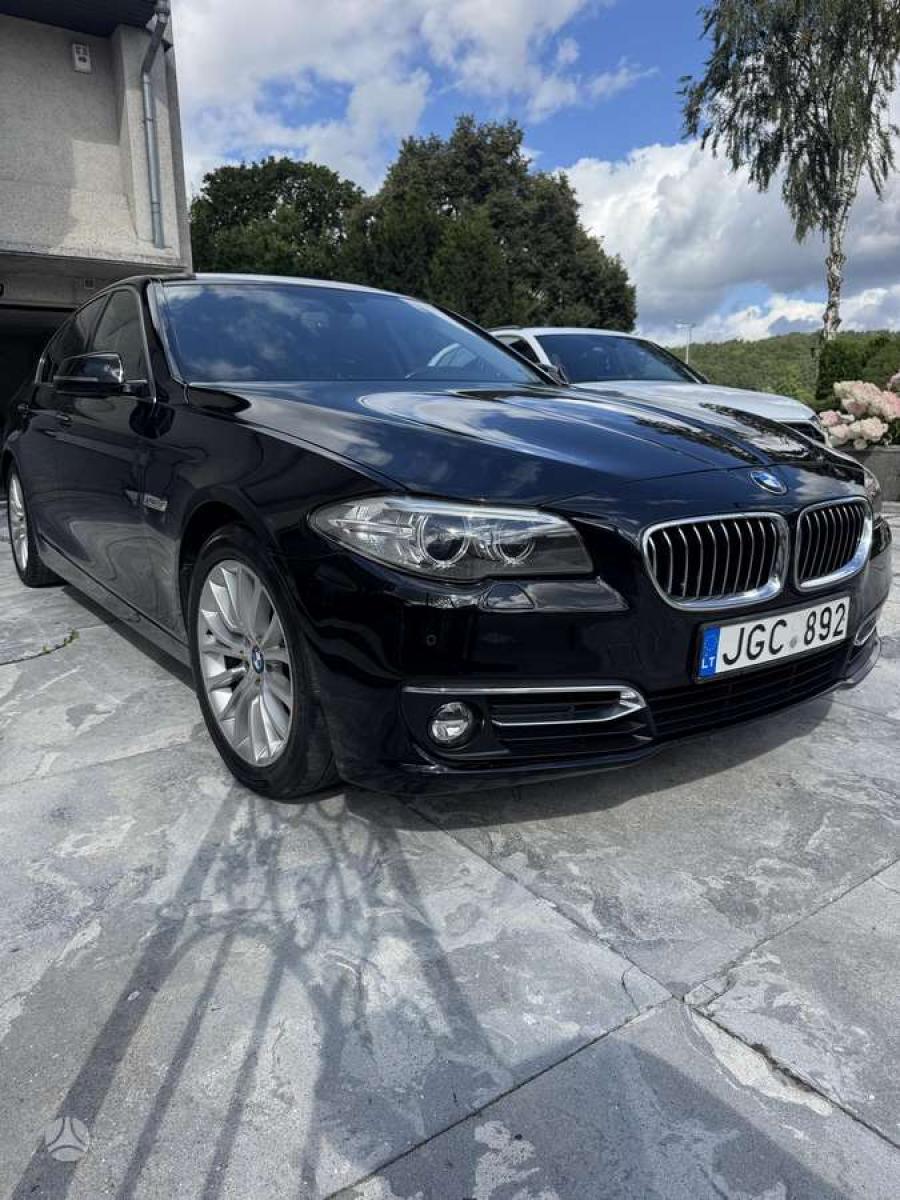 Melns BMW 520 2014 Kauņa, ar dzinēja tilpumu 2.00 L un nobraukumu 252 tūkst. km par 11250 €, foto 8 vietnē AUTOMOTO.COM.LV